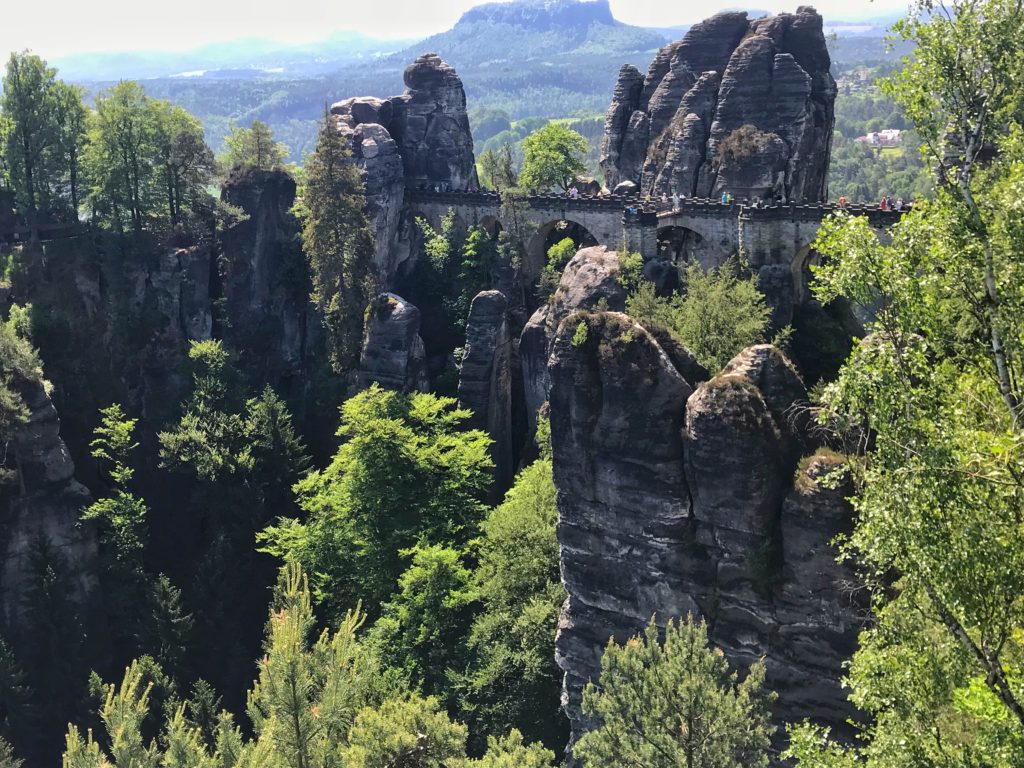 Visiting The Bastei Bridge - Just Kate